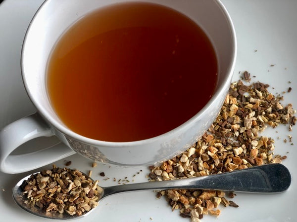 Spicy Ginger & Green Rooibos Tea Recipe - Earth Sweet Boutique