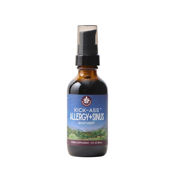Kick-Ass Allergy & Sinus Soother Tincture - Earth Sweet Boutique