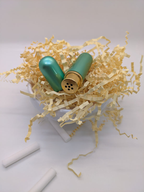 Metallic Nasal Inhaler - Earth Sweet Boutique