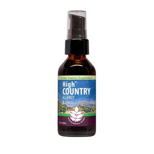 High Country Allergy & Sinus Tincture - Earth Sweet Boutique